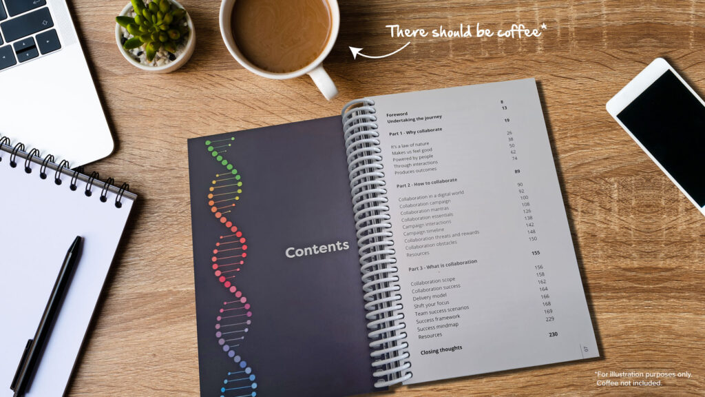 Learn how to tap into the full potential of David Jenkin's new publication 'Collaboration in a ...