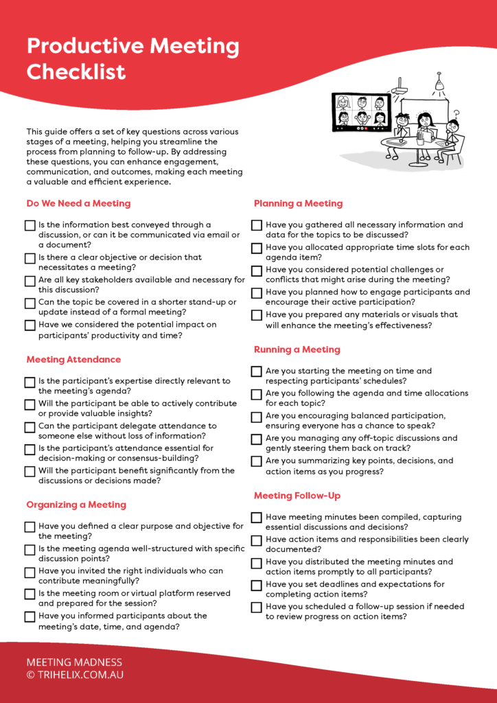 Mastering the Art of Productive Meetings: Strategies for Improvement ...