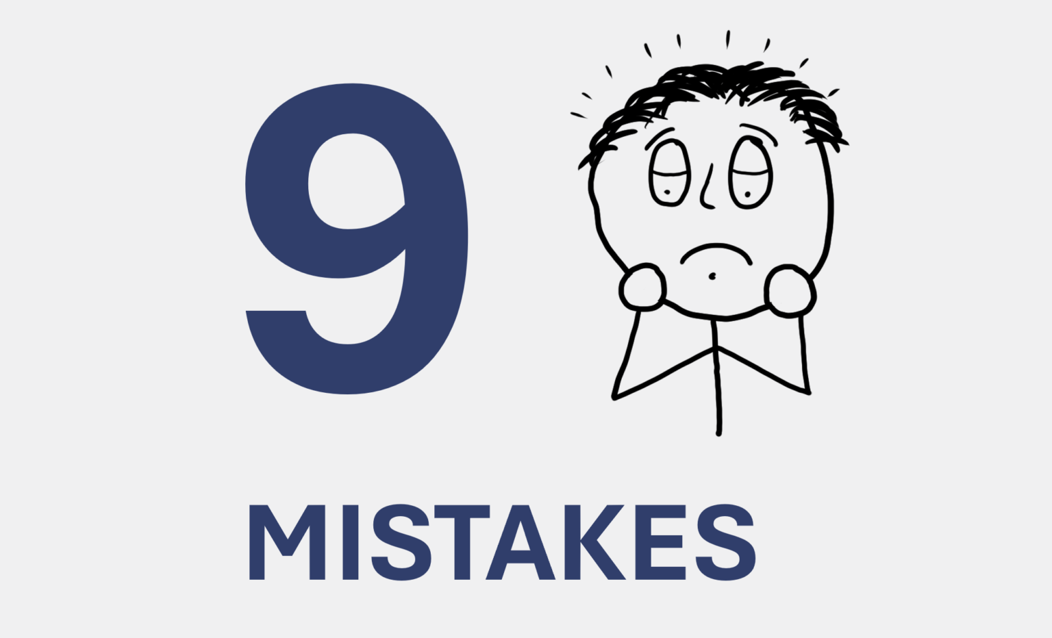 9 Meeting Mistakes - Tri Helix