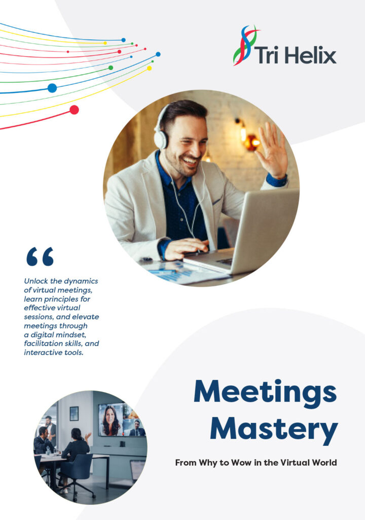 Meetings Mastery Program - Tri Helix