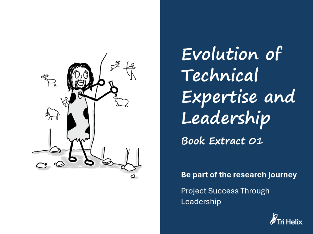 Evolution of Technical Expertise and Leadership - Tri Helix